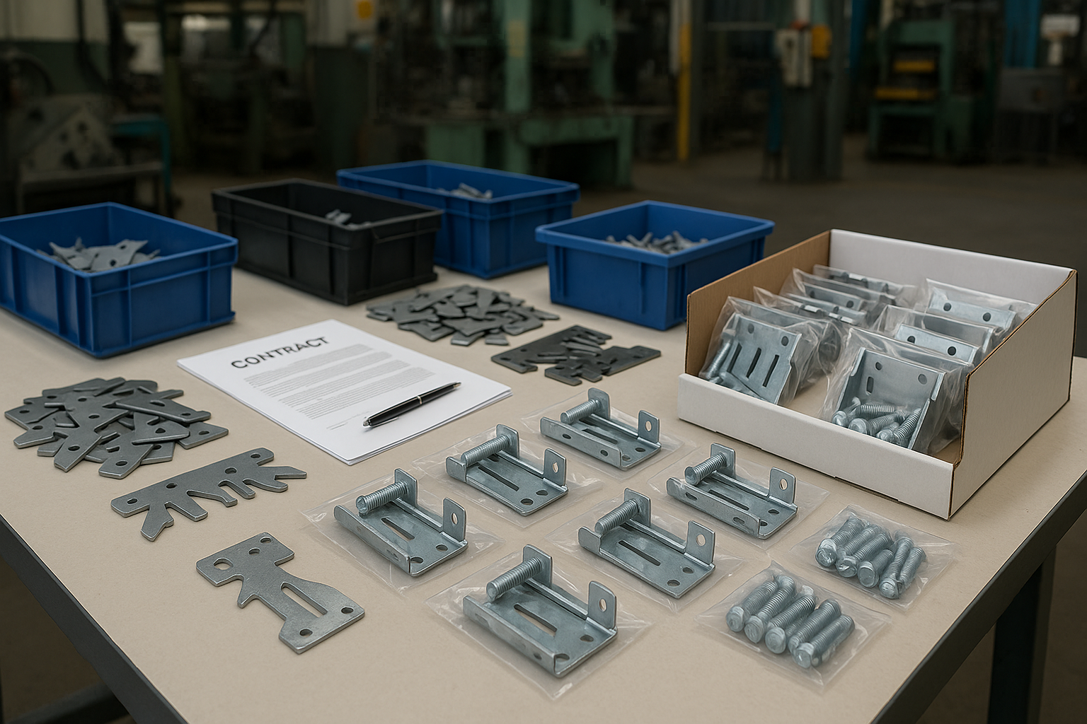 Contract Assembly & Kitting Services | Dayton Rogers